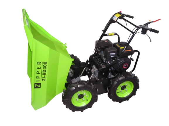 Rad Dumper Zipper ZI-RD300 (Nutzlast 300Kg) - Zipper Maschinen Online Shop