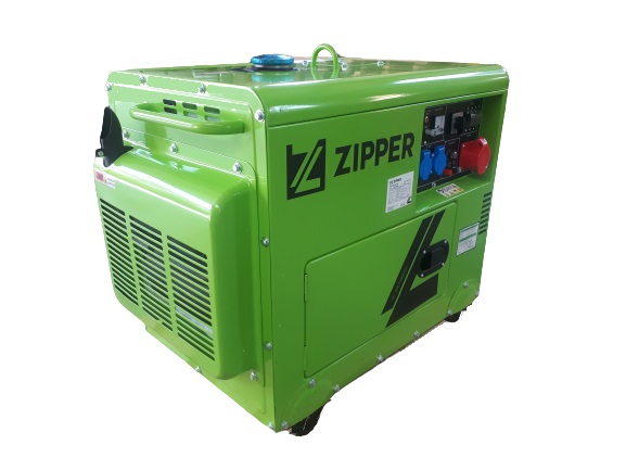 Diesel Stromerzeuger Zipper Zi-STE7500DSH (Generator) - Zipper ...